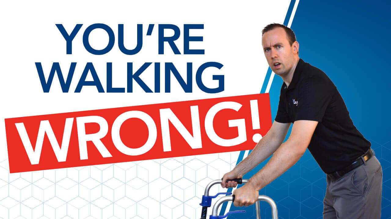 How to Walk with a Walker - yourptguy